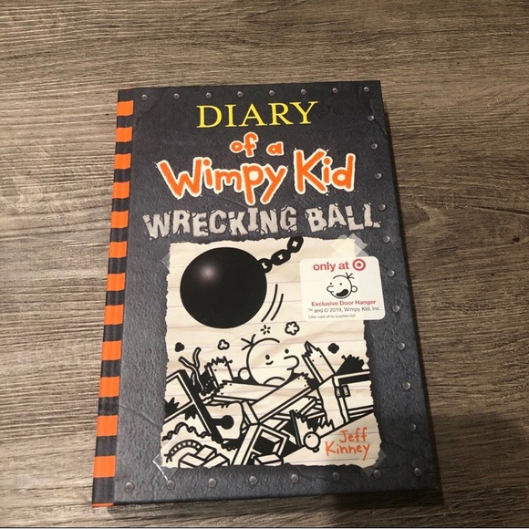 Other | Diary Of A Wimpy Kid Wrecking Ball Black And Orange Edition ...